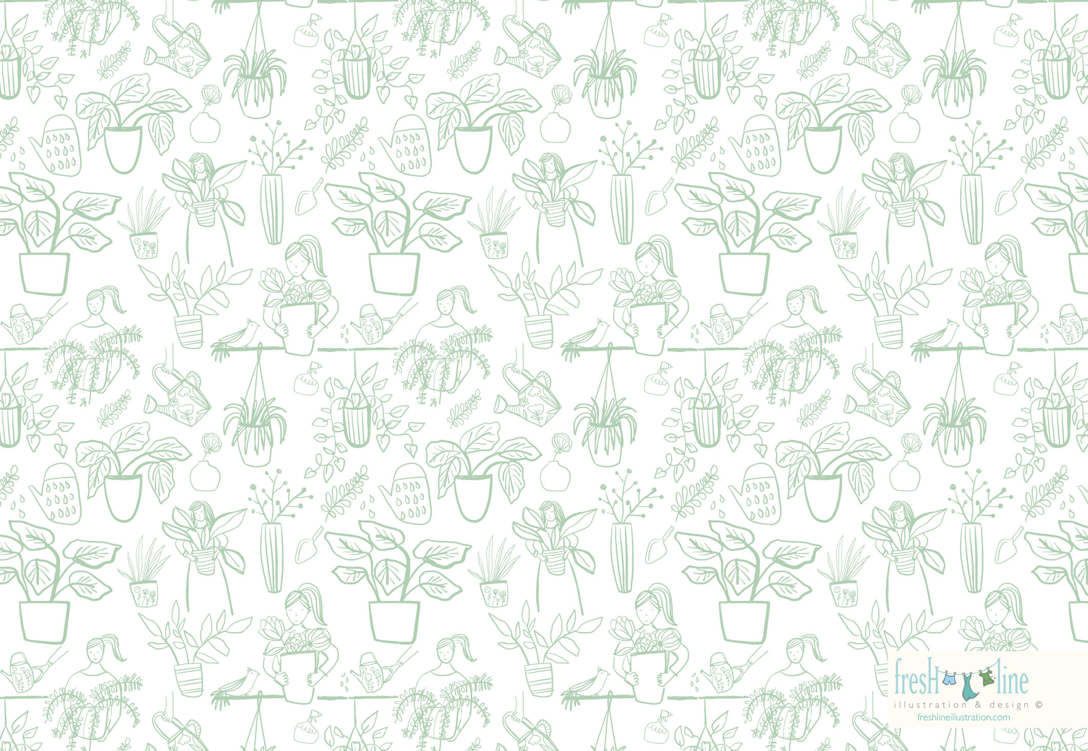 Freshline Illustration – Illustration and Graphic Design